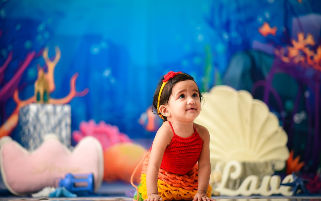Mermaid Theme - Peekaboo Propstudios